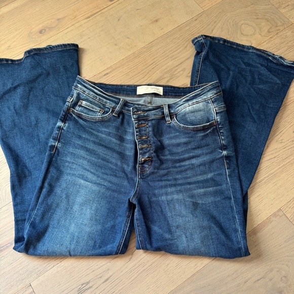 Bridge By Gly | Jeans | Bridge By Gly Flare Jeans High Rise Super Flare ...